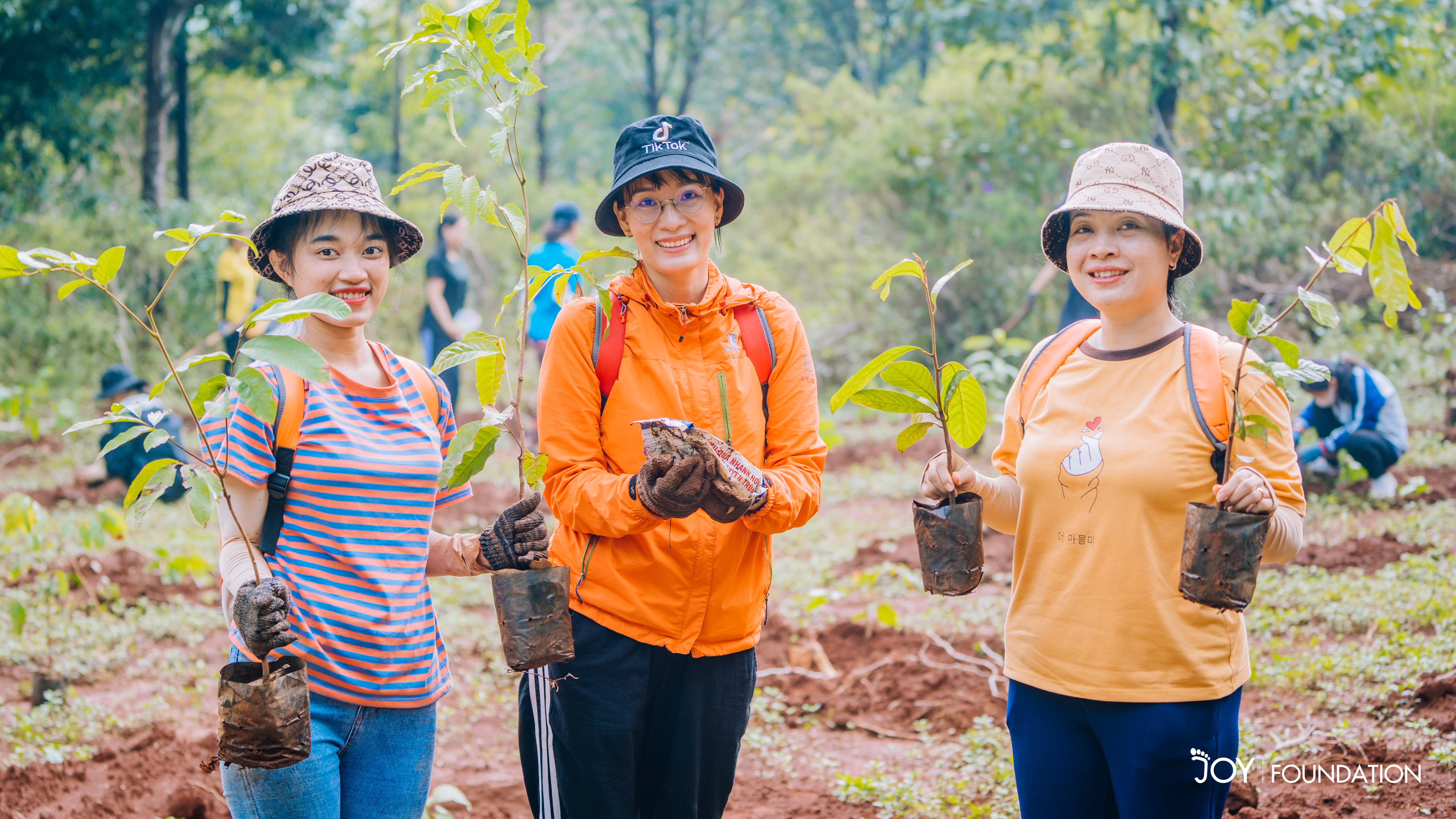 IGC Group joins the reforestation campaign with Joy Foundation - IGC Group