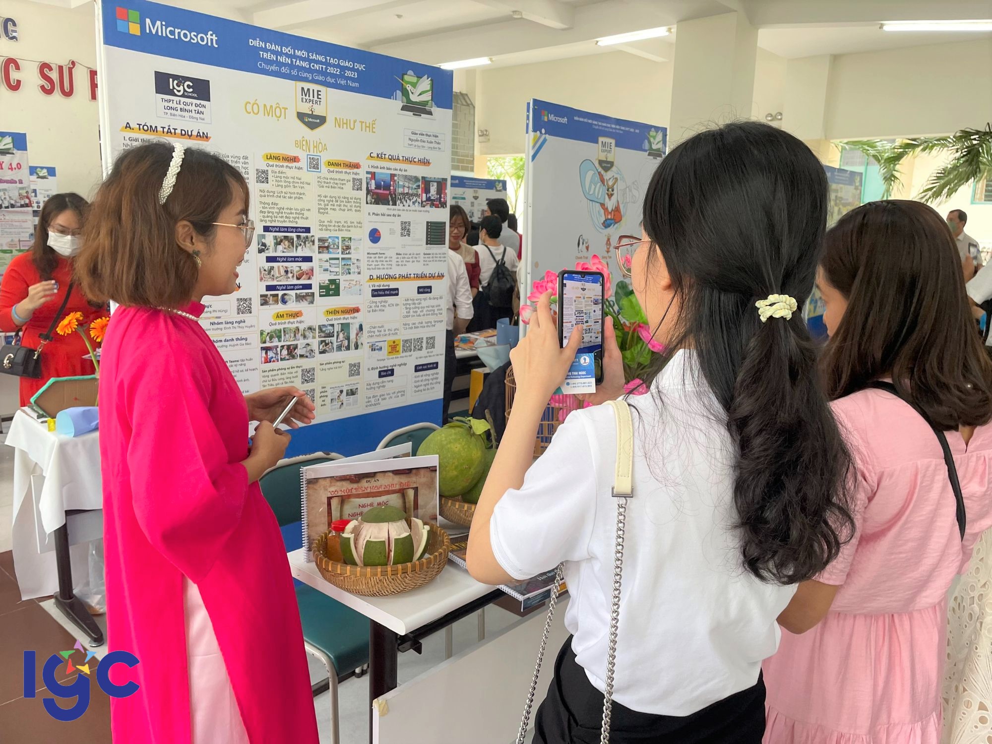IGC Group tham gia Lễ phát động Diễn đàn Đổi mới sáng tạo Giáo dục trên nền tảng Công nghệ thông ...