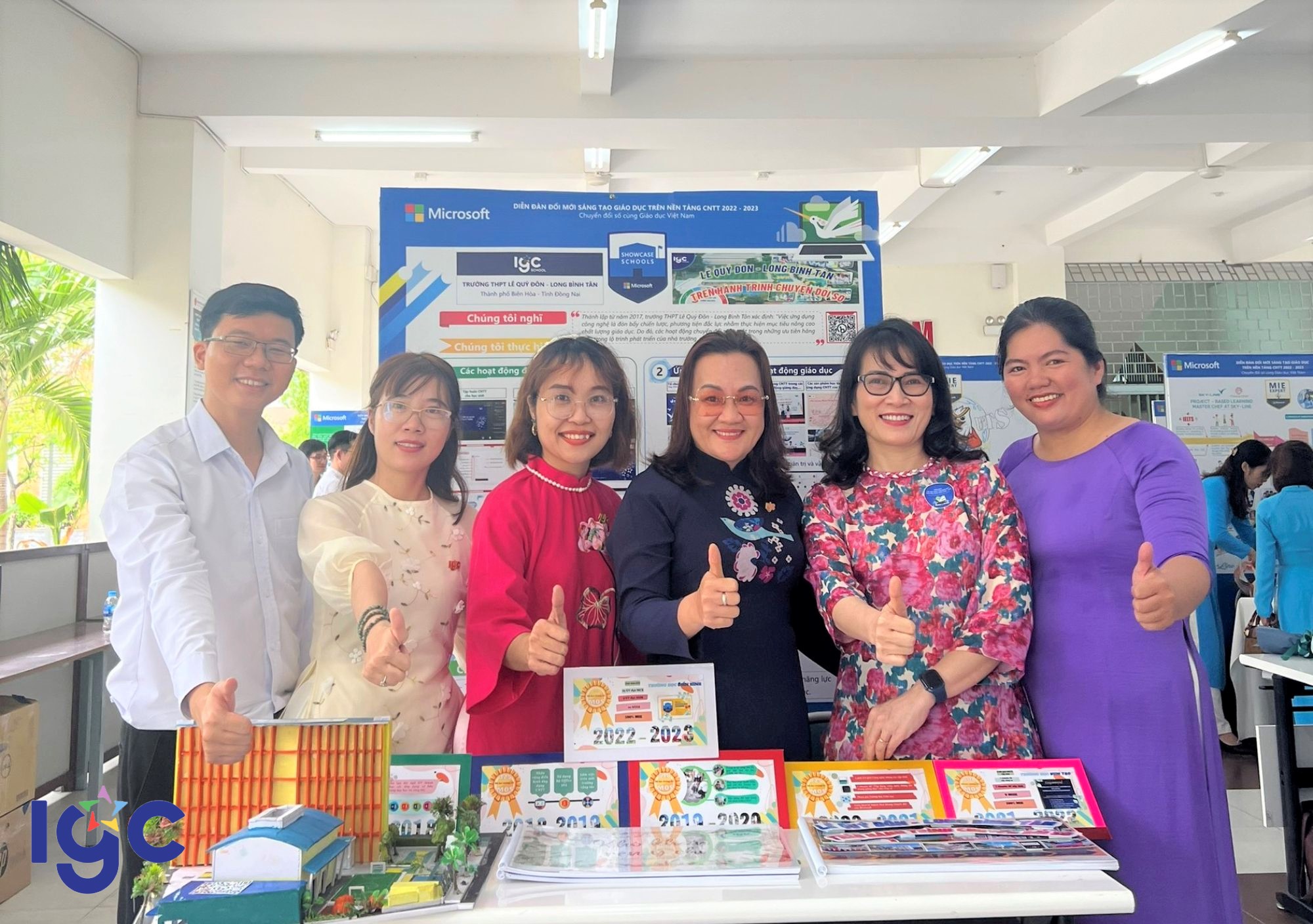 IGC Group tham gia Lễ phát động Diễn đàn Đổi mới sáng tạo Giáo dục trên nền tảng Công nghệ thông ...