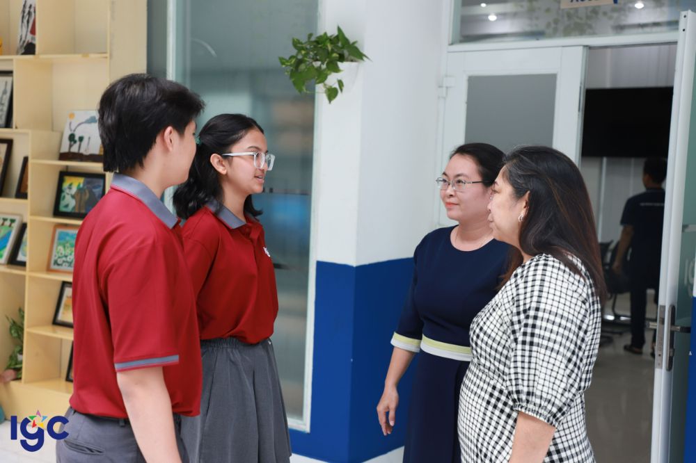 IGC School đón đại diện trường Đại học Massey đến tham quan và chia sẻ ...
